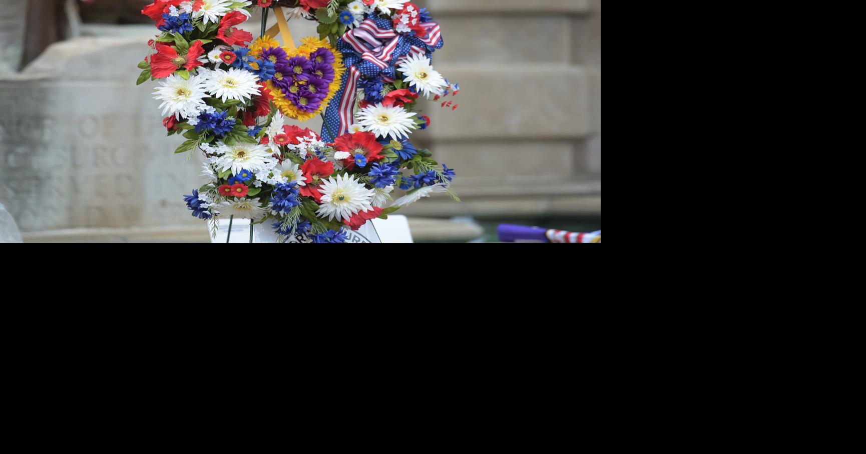 Veterans Day plaque ceremony to be held at Monument Terrace