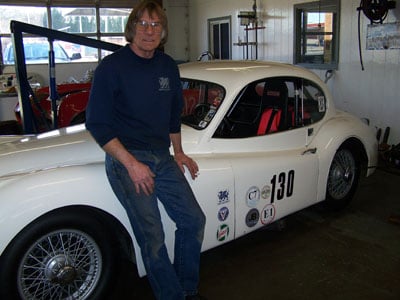 Father-son pair restore, maintain old cars