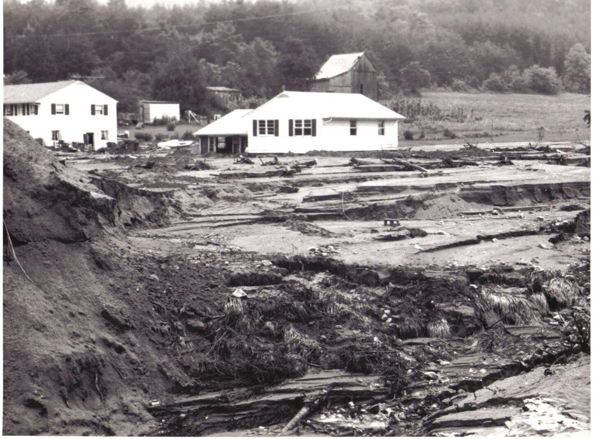 Before and After: The damage from Hurricane Camille