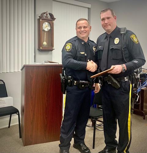 Amherst investigator honored as town's officer of the year