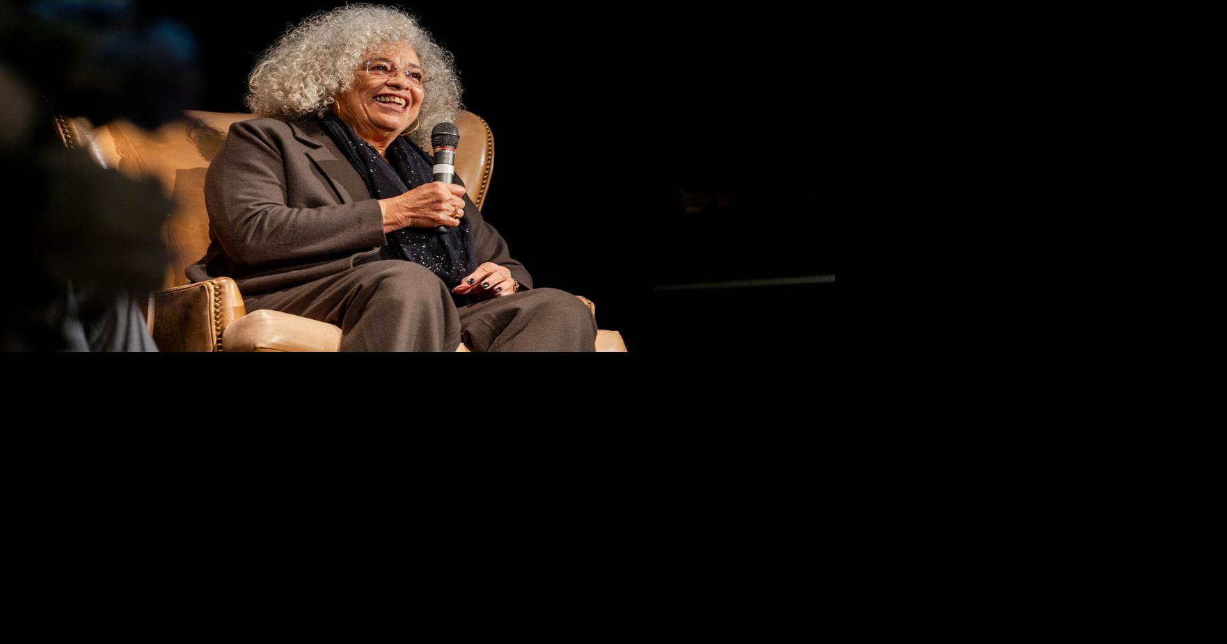 Angela Davis speaks at Randolph College MLK event