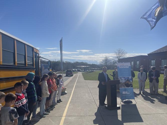 Campbell County rolls out electric school buses