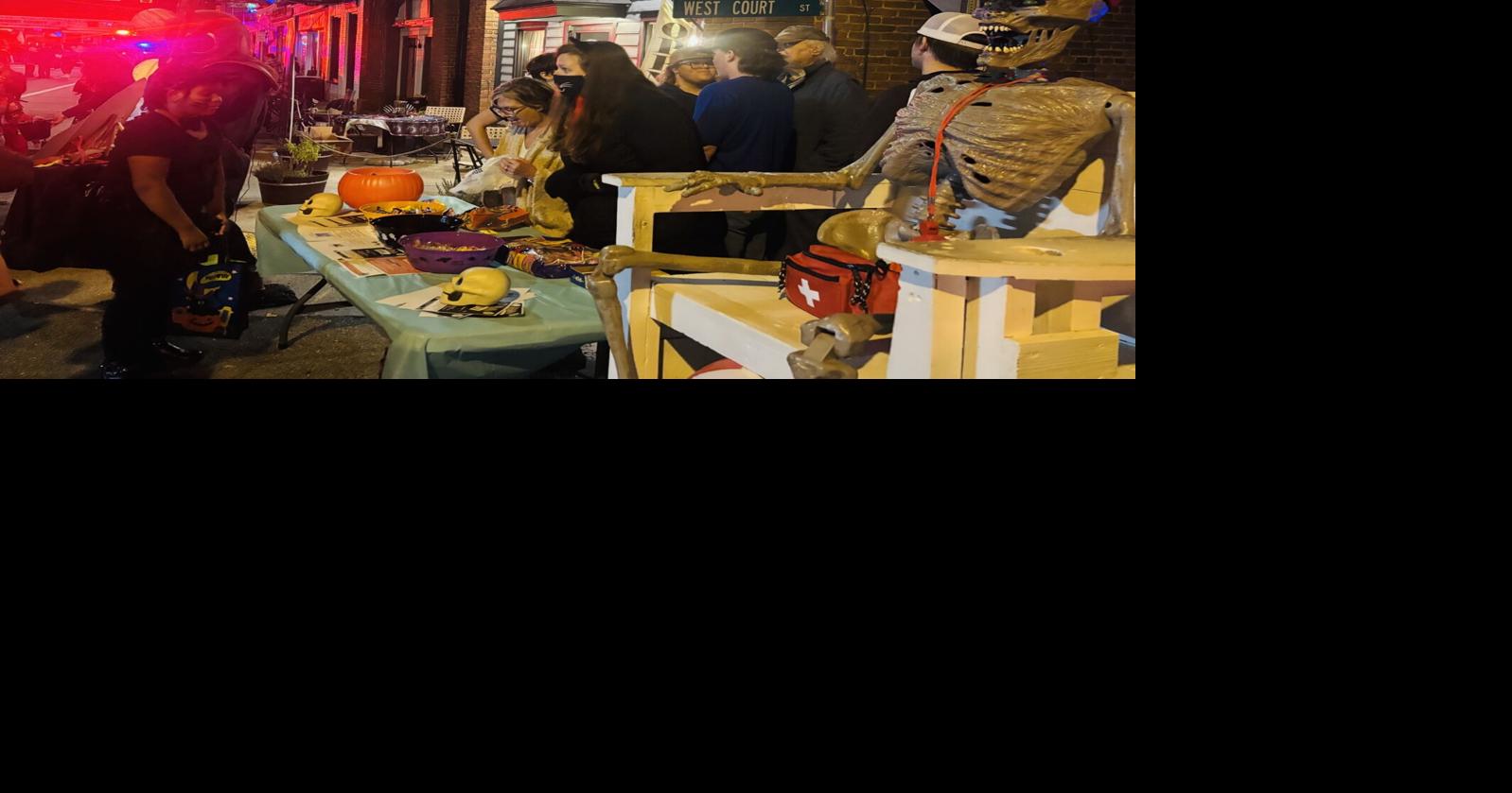 Fright night of fun in Amherst
