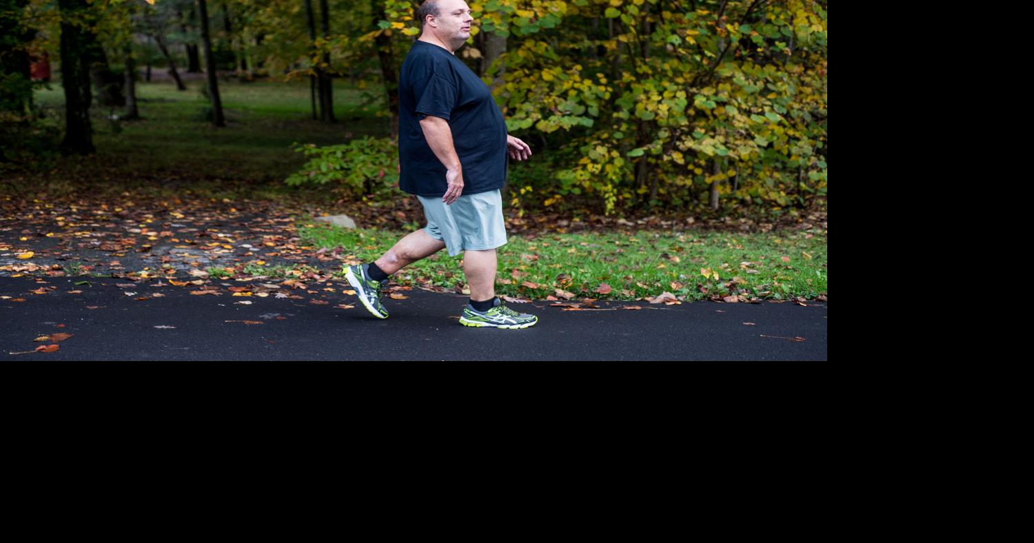 Lynchburg man drops 150 pounds ... and counting