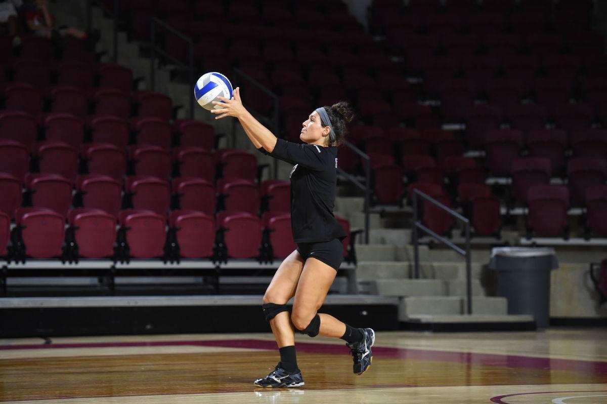 Roanoke College and former Altavista volleyball player Ryan Hedgpeth ...