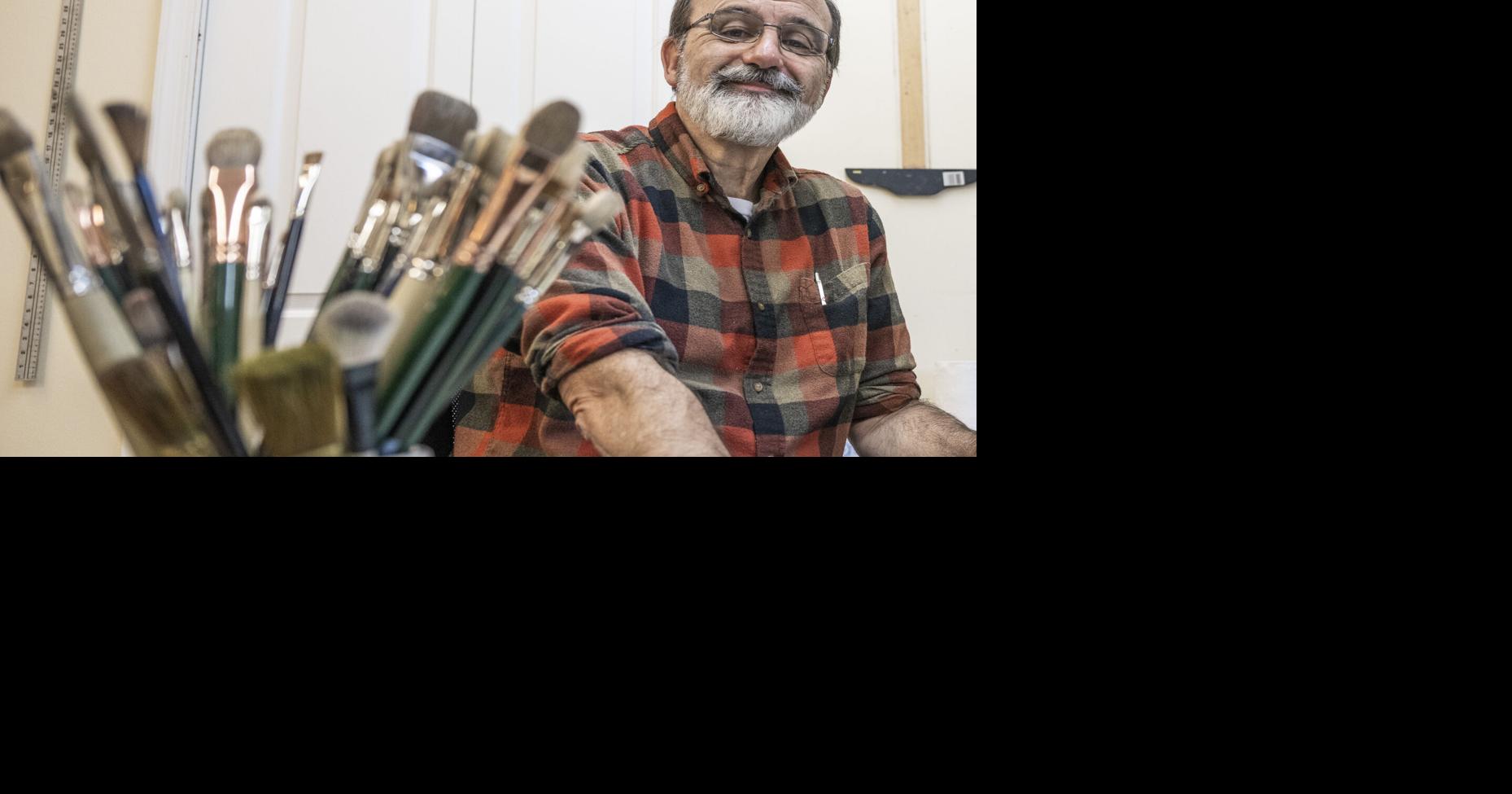 Newly nationally recognized Appomattox artist looks back over career in art