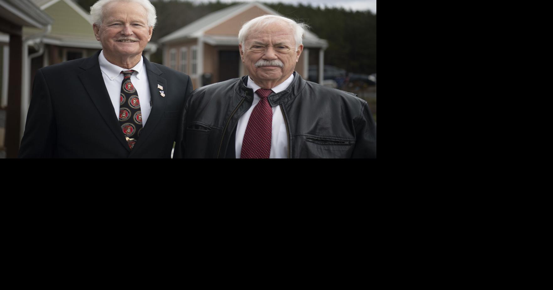 Valor Farm dedicates two homes to local veterans