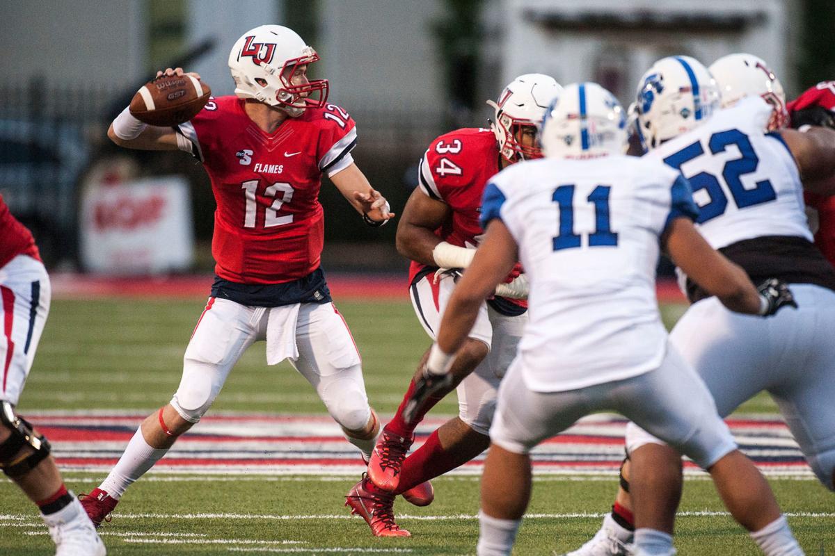 LU Notebook: Calvert's no-interception streak ends