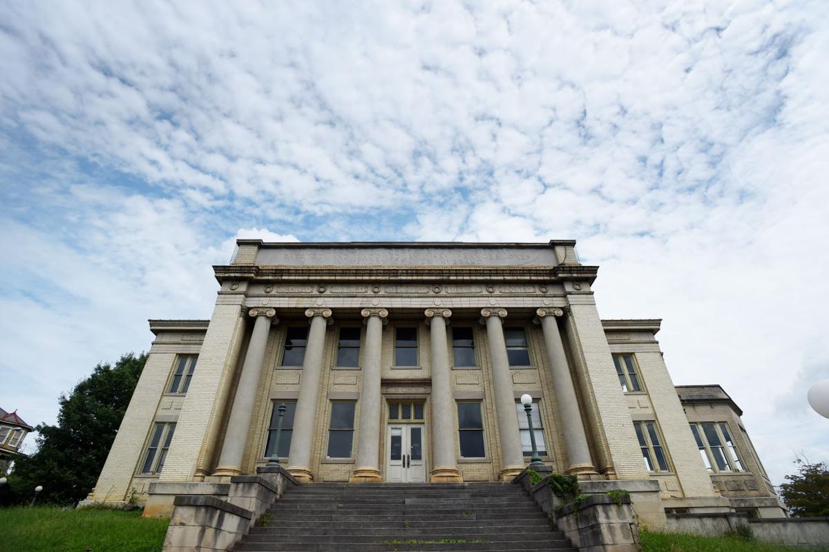Photos: Old Jones Memorial Library