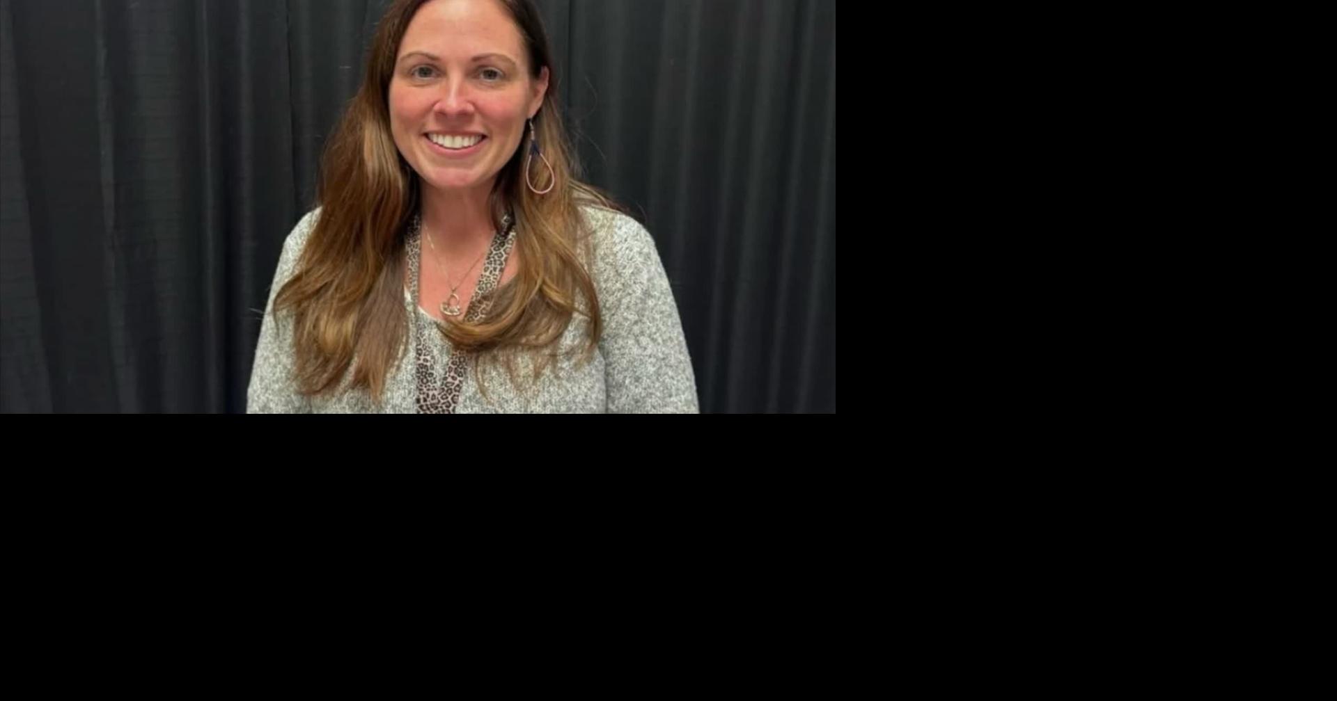 Gillian Lanier Nelson County schools' teacher of the year