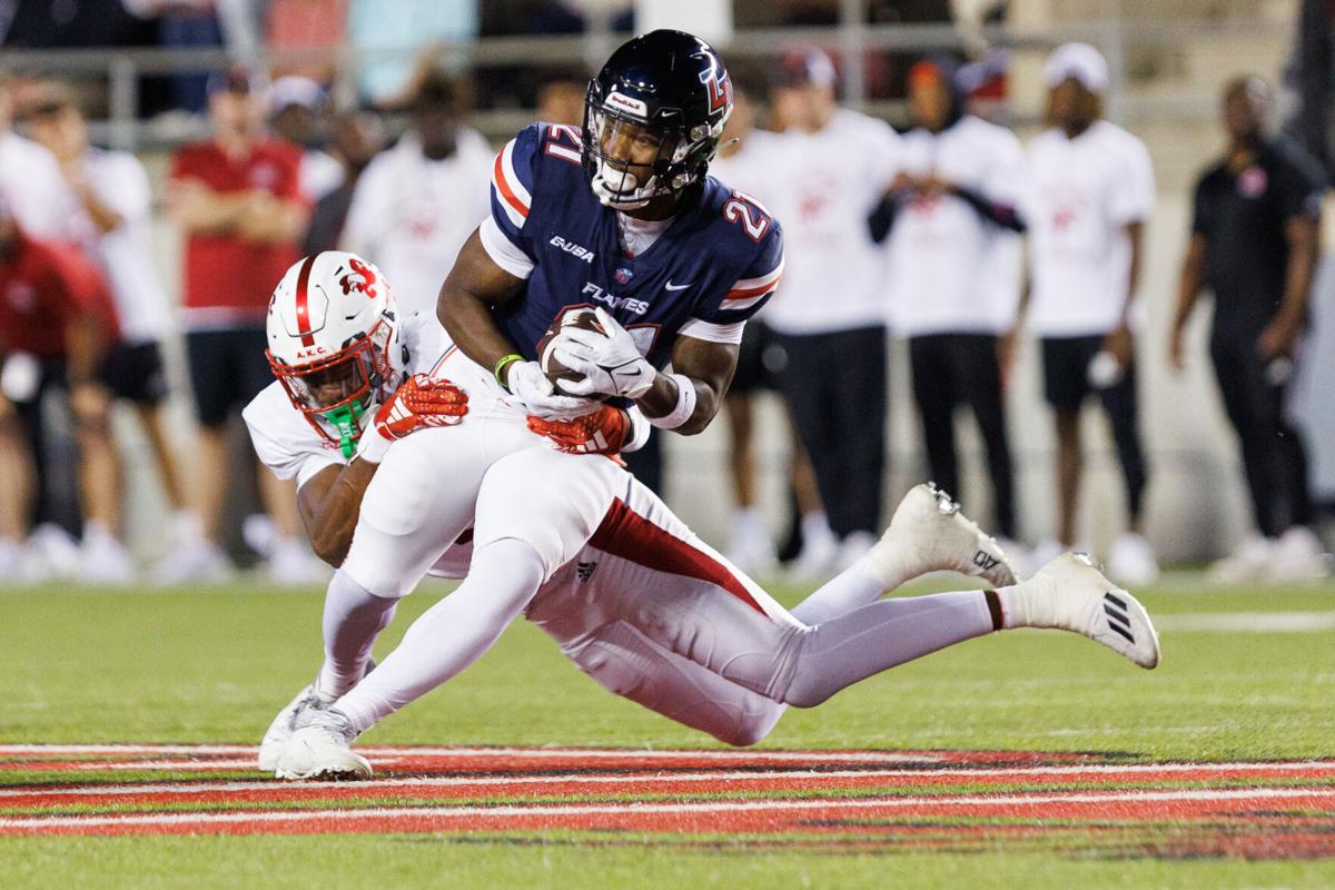 Liberty's Treon Sibley, one of nation's top receivers, is thriving in his increased role