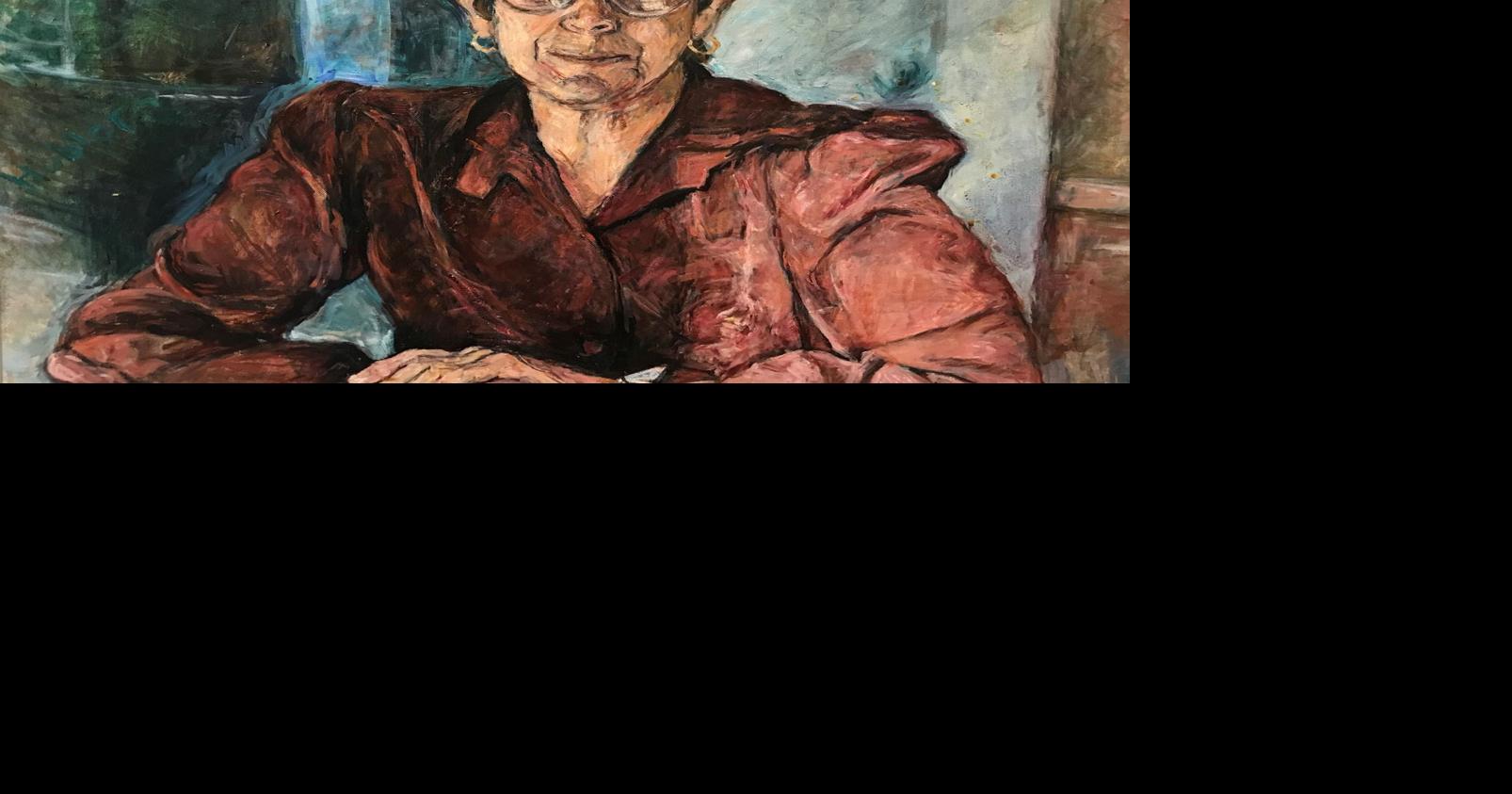 Faces & facades: Virginia artist Helen Hubler showing work in 50-year ...