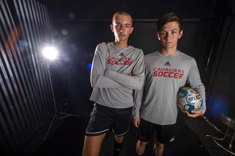 All-Area Boys Soccer Players of the Year: Walker Stebbings and Kyle ...