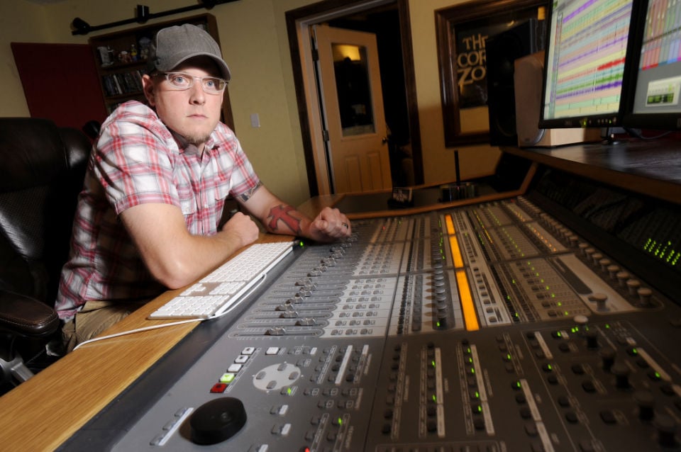 Former Vroom and Good Charlotte drummer finds new niche in Hill City