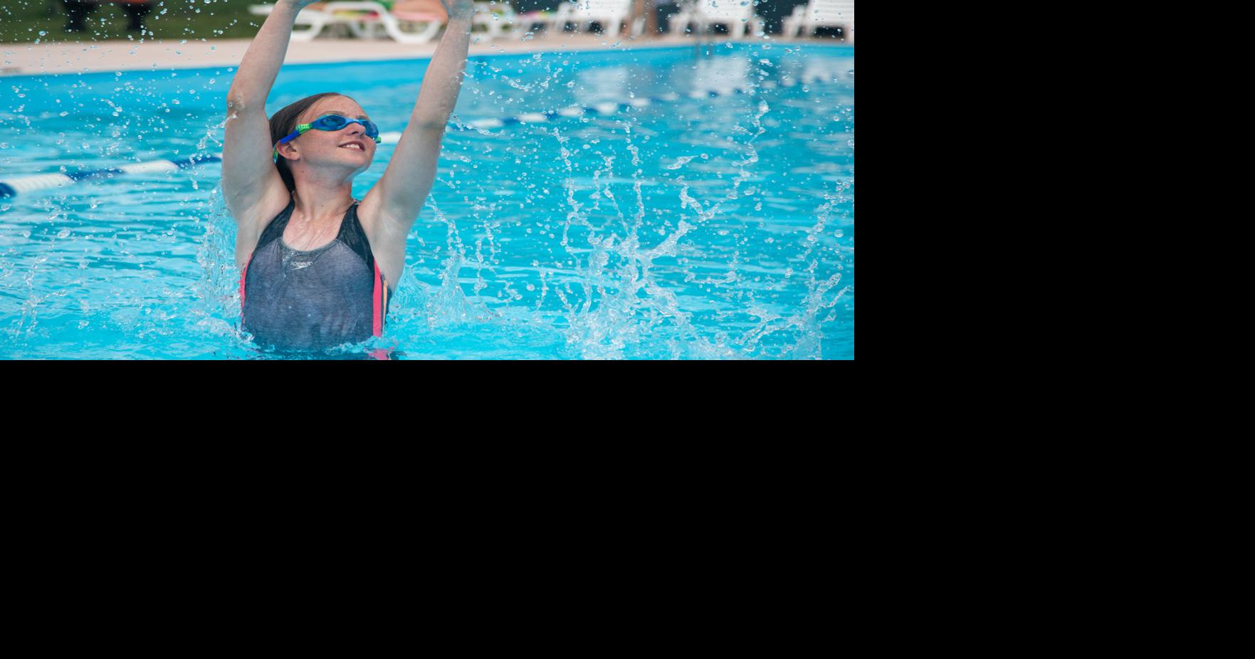 Winton Farm's pool a hot spot for scenic views, family fun