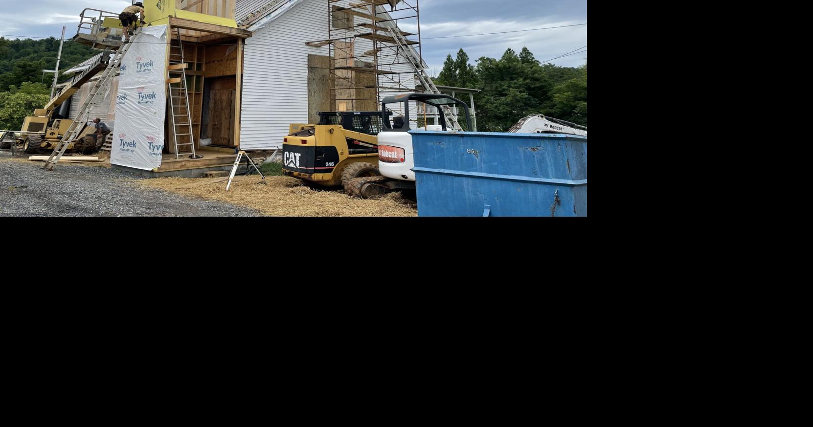 Historic Front Street building getting full restoration