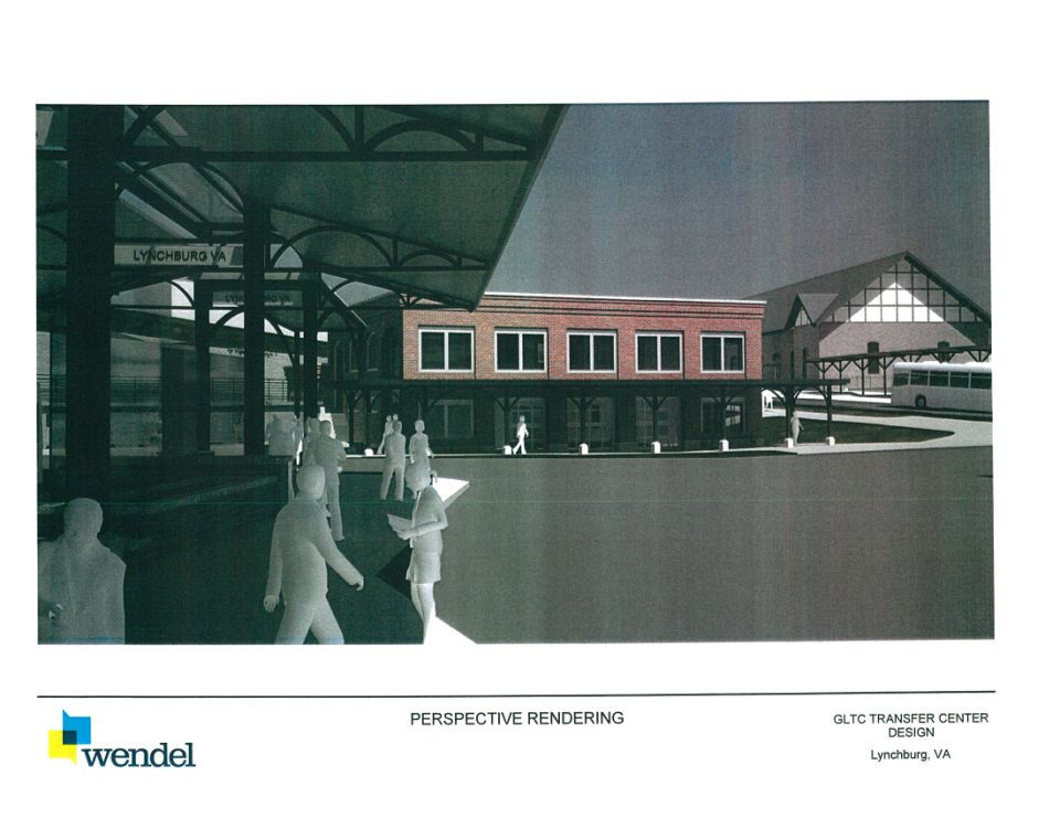 GLTC breaks ground on new transfer center | Local News | newsadvance.com