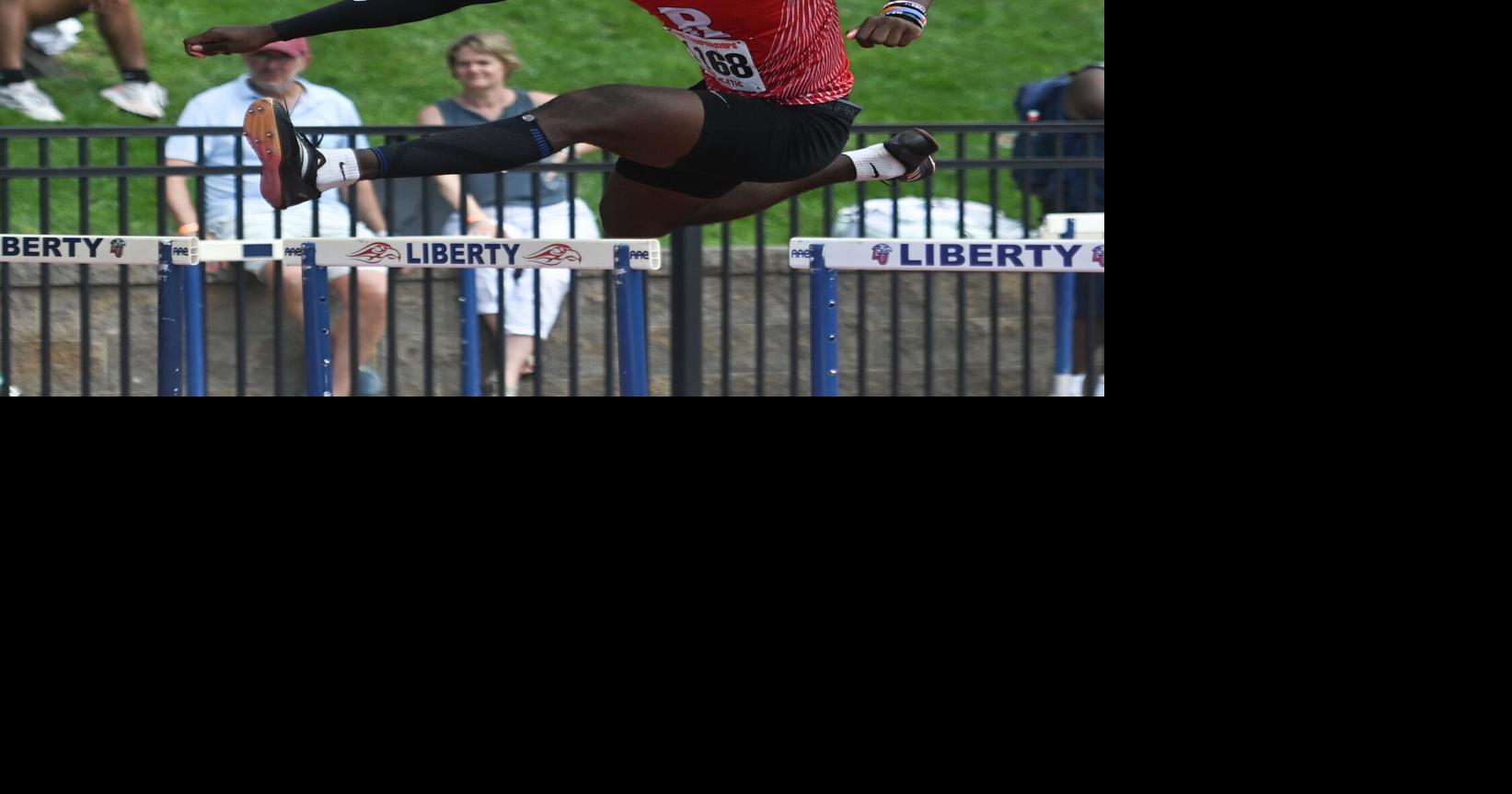 Rustburg's Dunn smashes school record in 55M hurdles