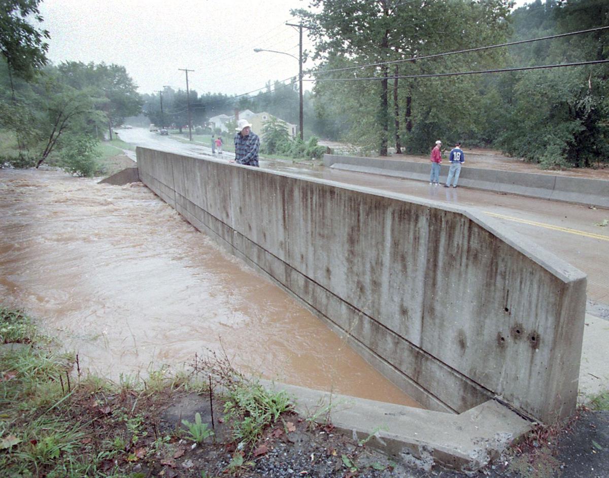Photos: Hurricane Fran 1996
