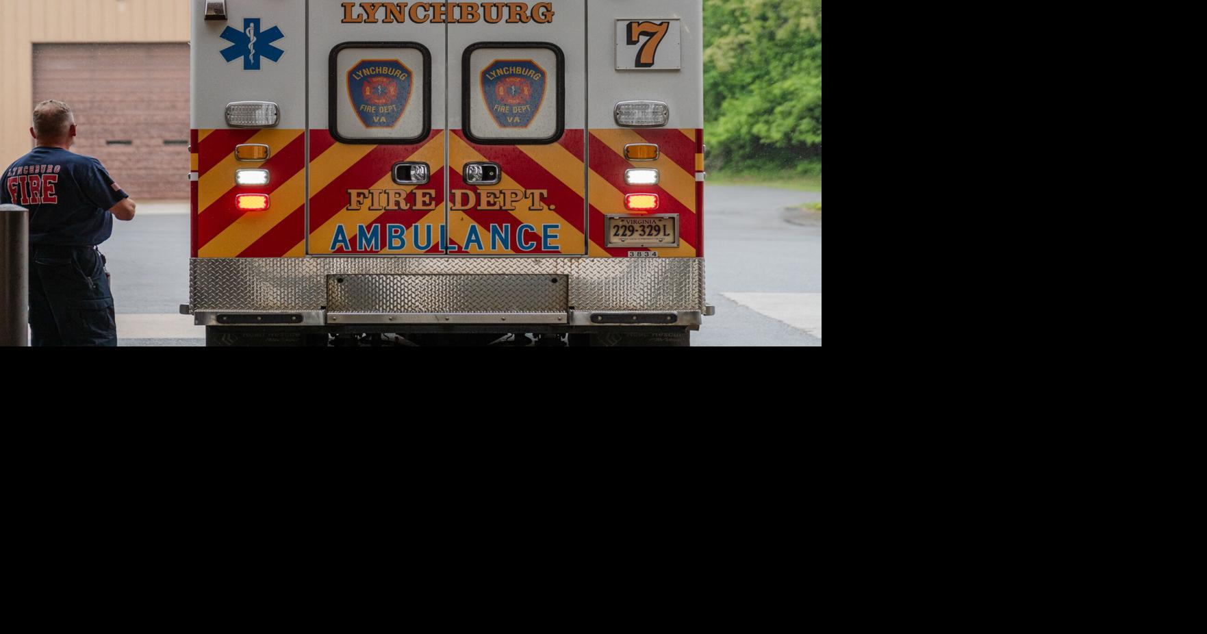 Man calling for help rescued from James River in Lynchburg