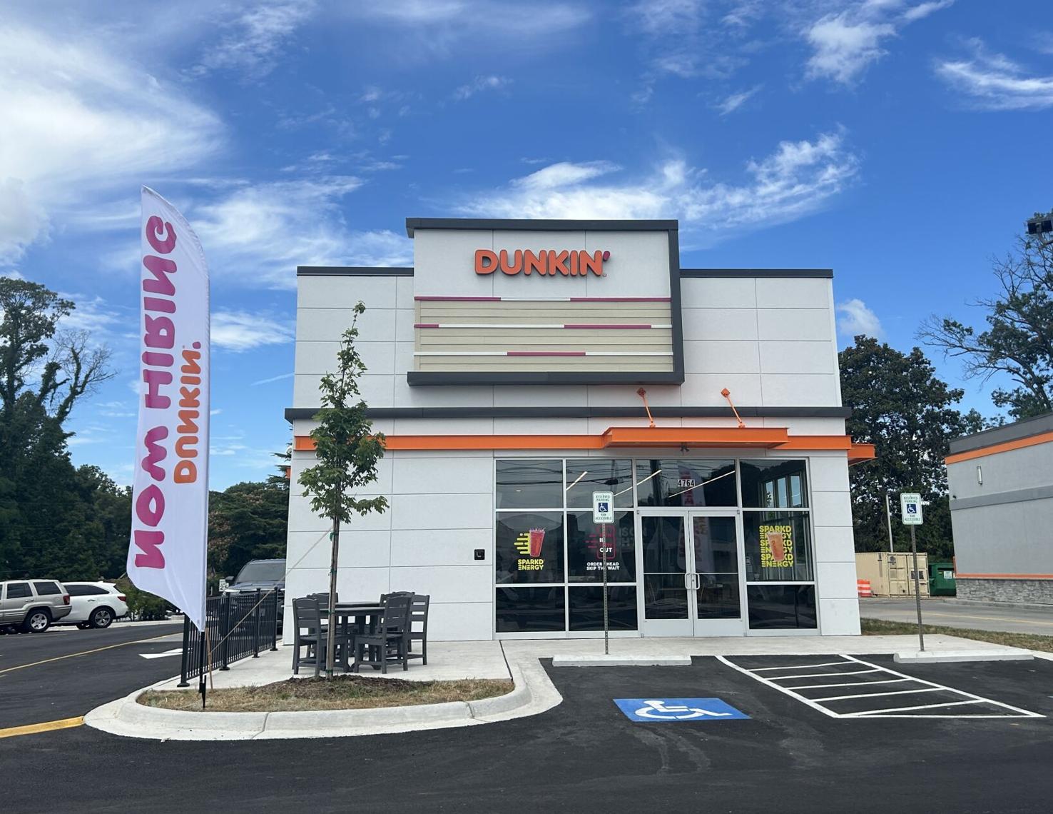 New Dunkin’ Donuts opens in Amherst County - Madison Heights