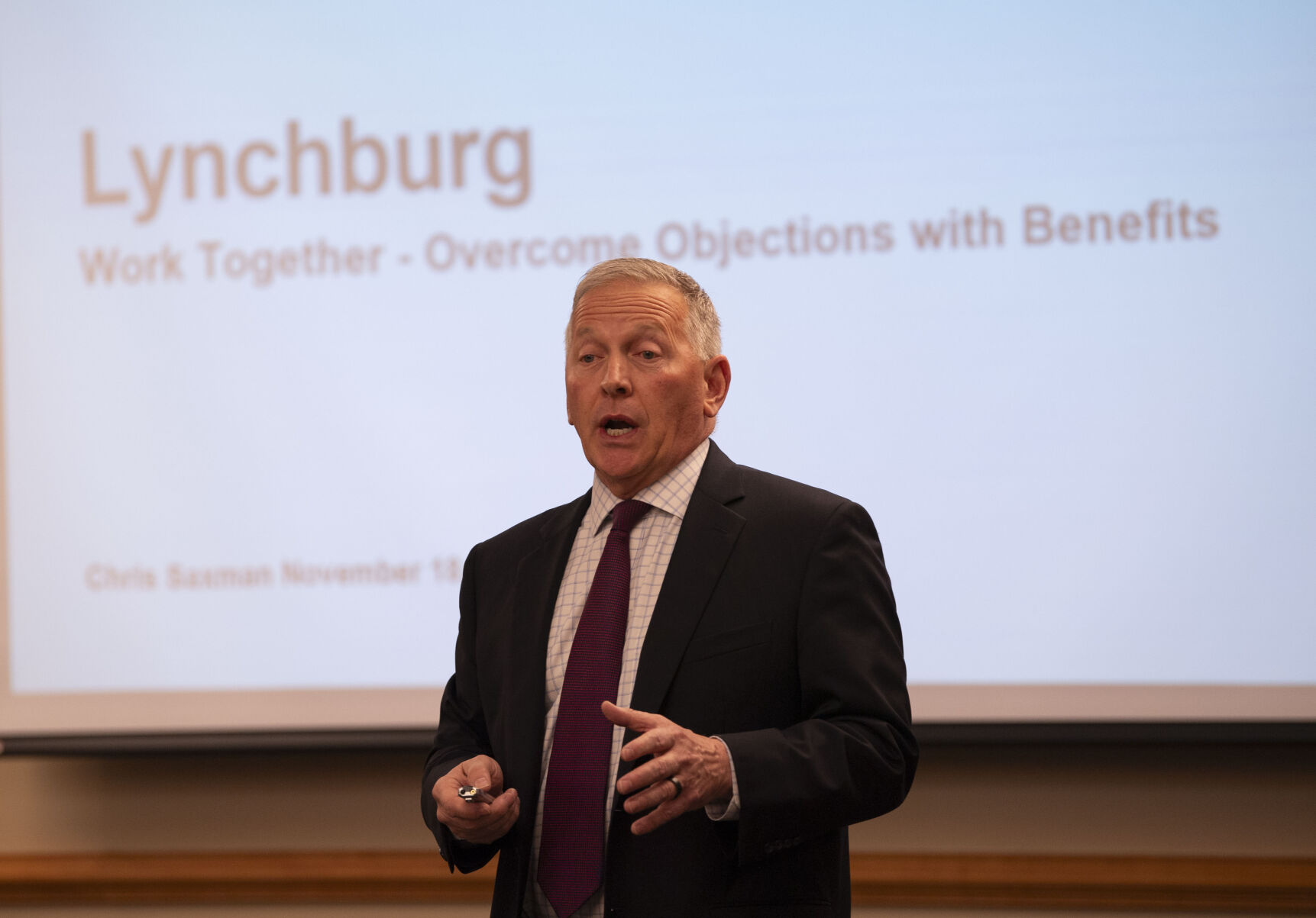 VIDEO: Peake speaks at Lynchburg legislative dinner