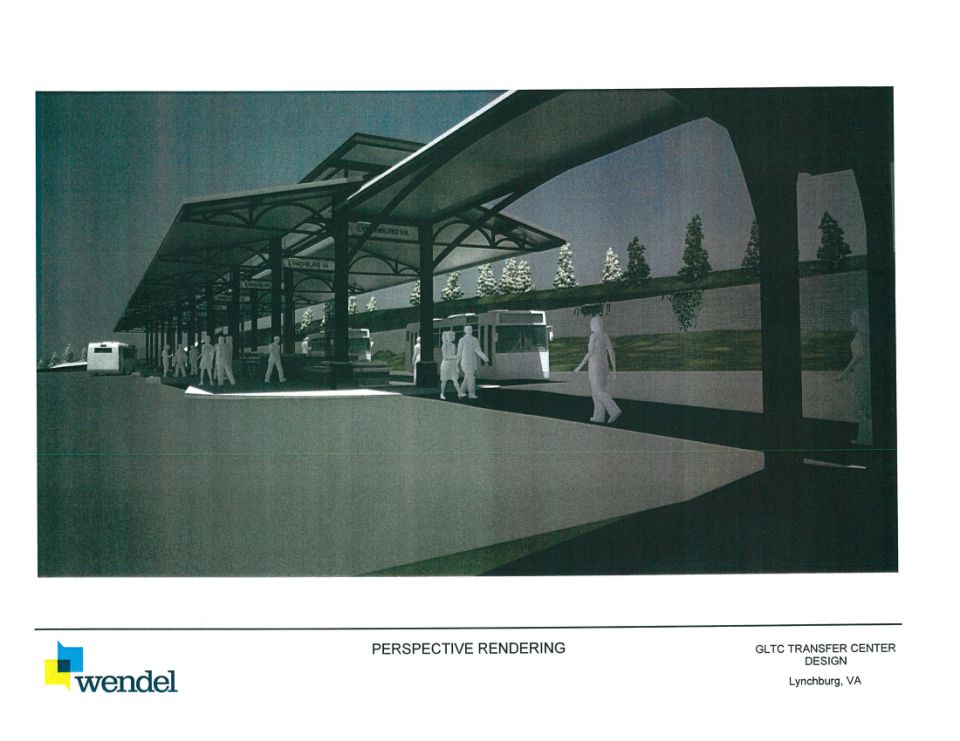 GLTC breaks ground on new transfer center | Local News | newsadvance.com