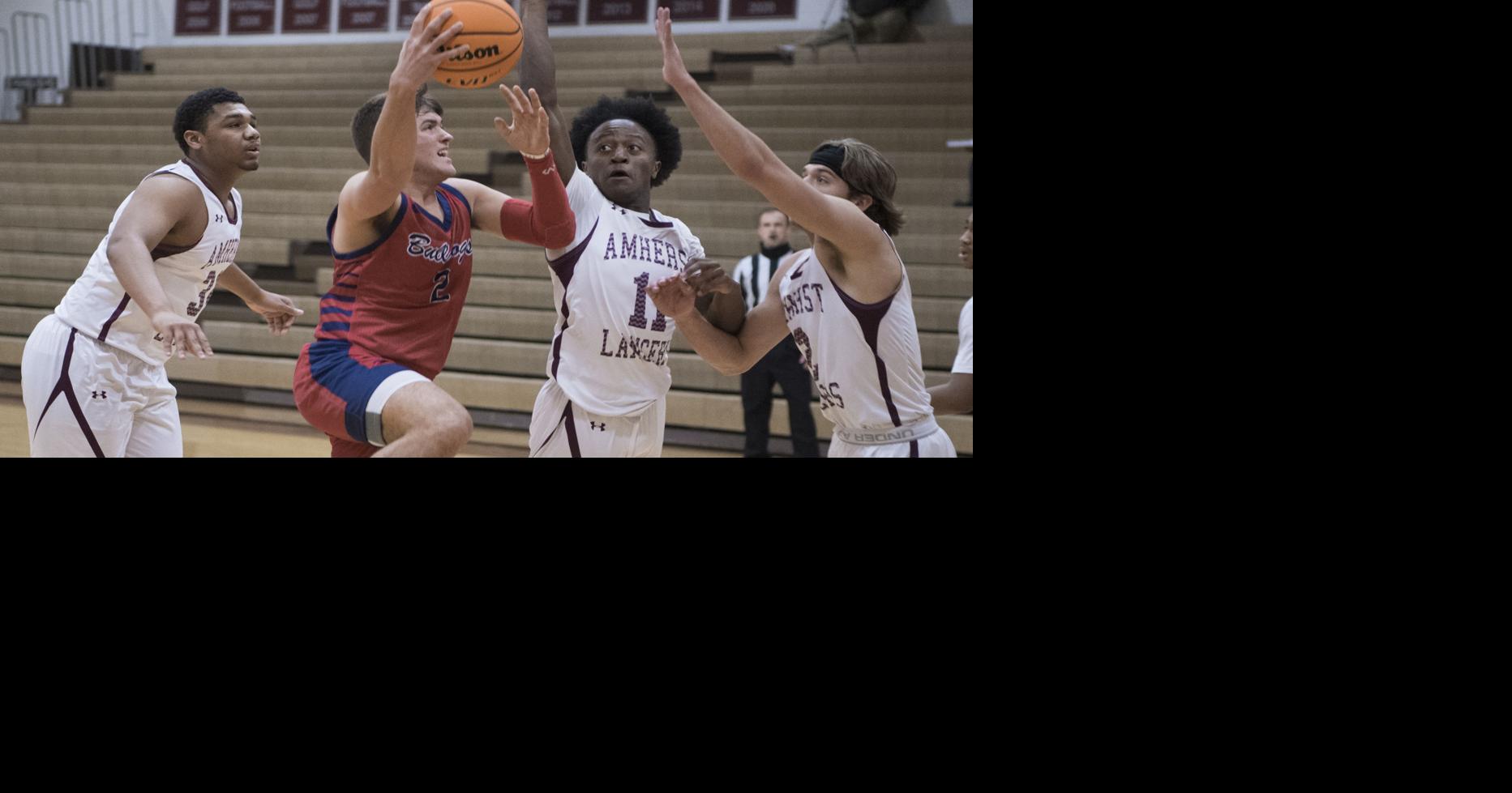 Amherst's strong second half gives Lancers victory over LCA in teams ...