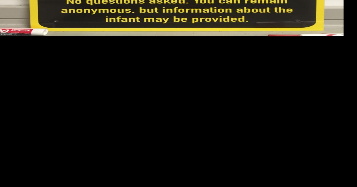 Lynchburg fire stations buy 'safe haven' signs to help save babies