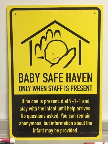 Lynchburg fire stations buy 'safe haven' signs to help save babies