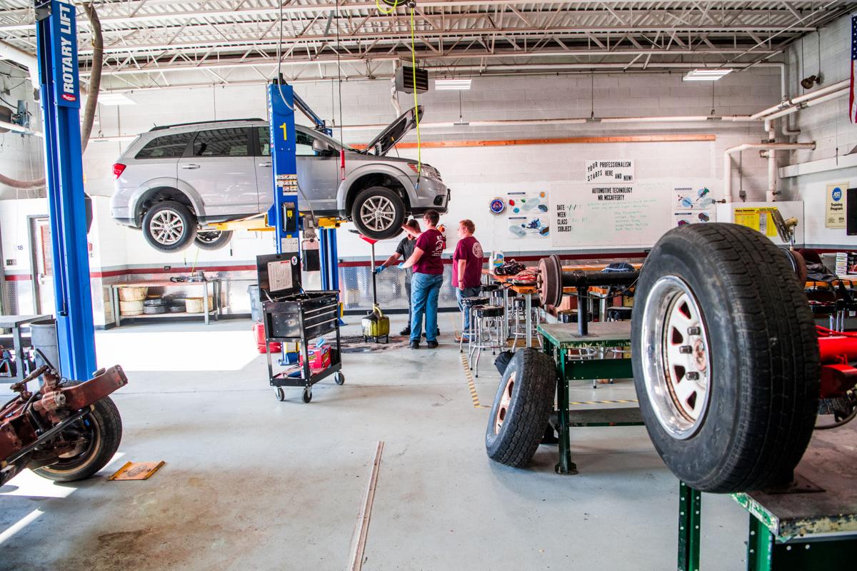 Auto shop program prepares students for workforce | News | newsadvance.com