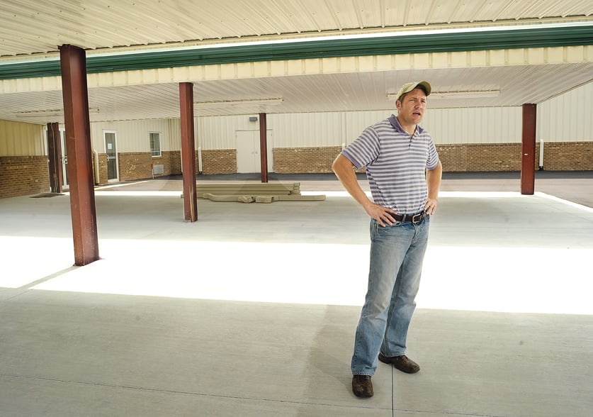 Chatham ag complex to launch farmer's market