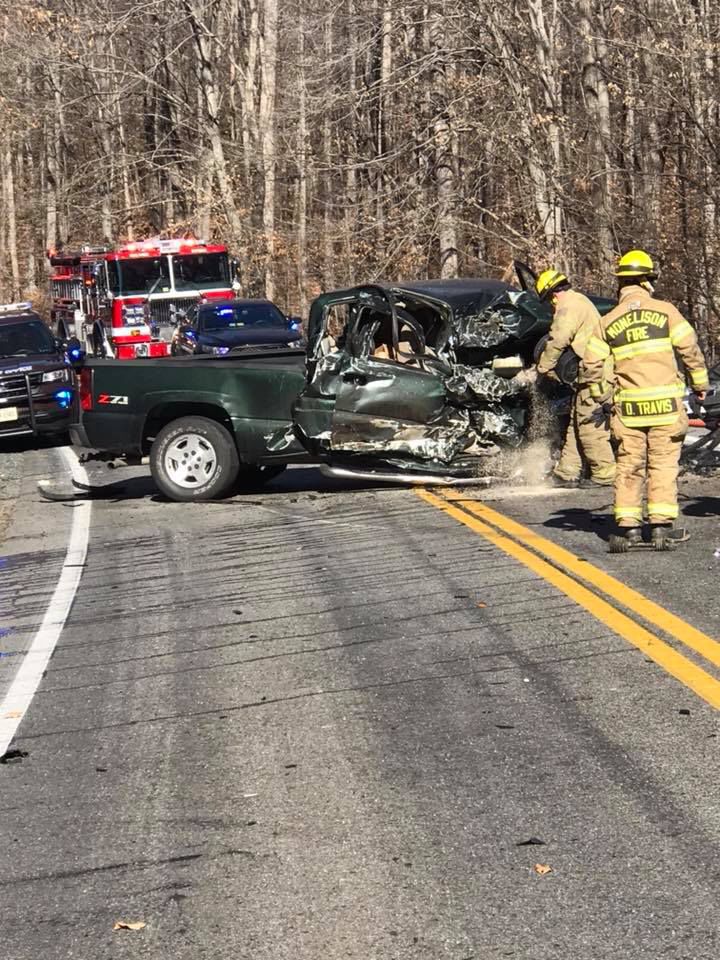 Two Vehicle Crash In Amherst County Sends Driver To Hospital News