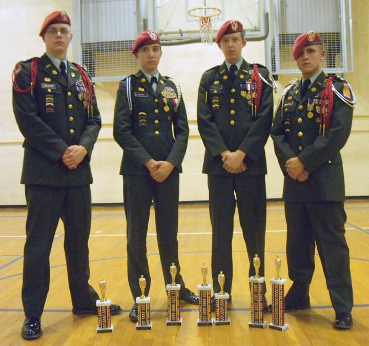 Tunstall, Chatham JROTC take home honors