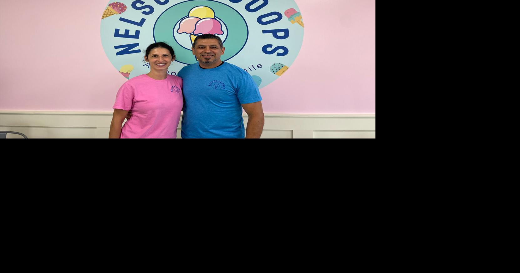 There’s a new ice cream shop in Nelson