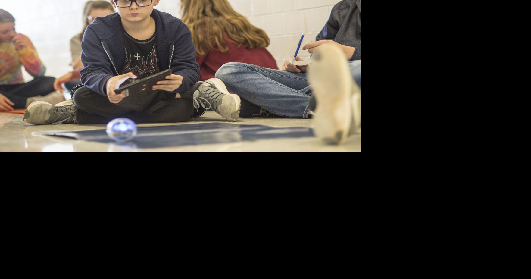 Appomattox Middle School students learn coding, programming skills