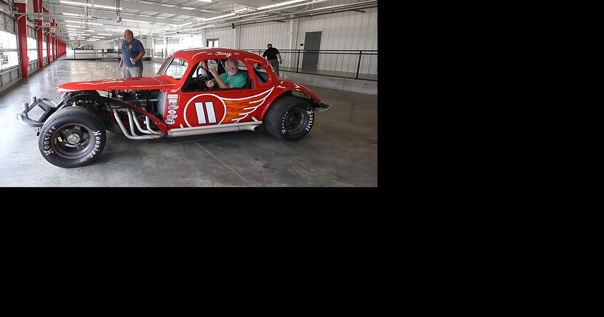 Ray Hendrick's 1960's racing car