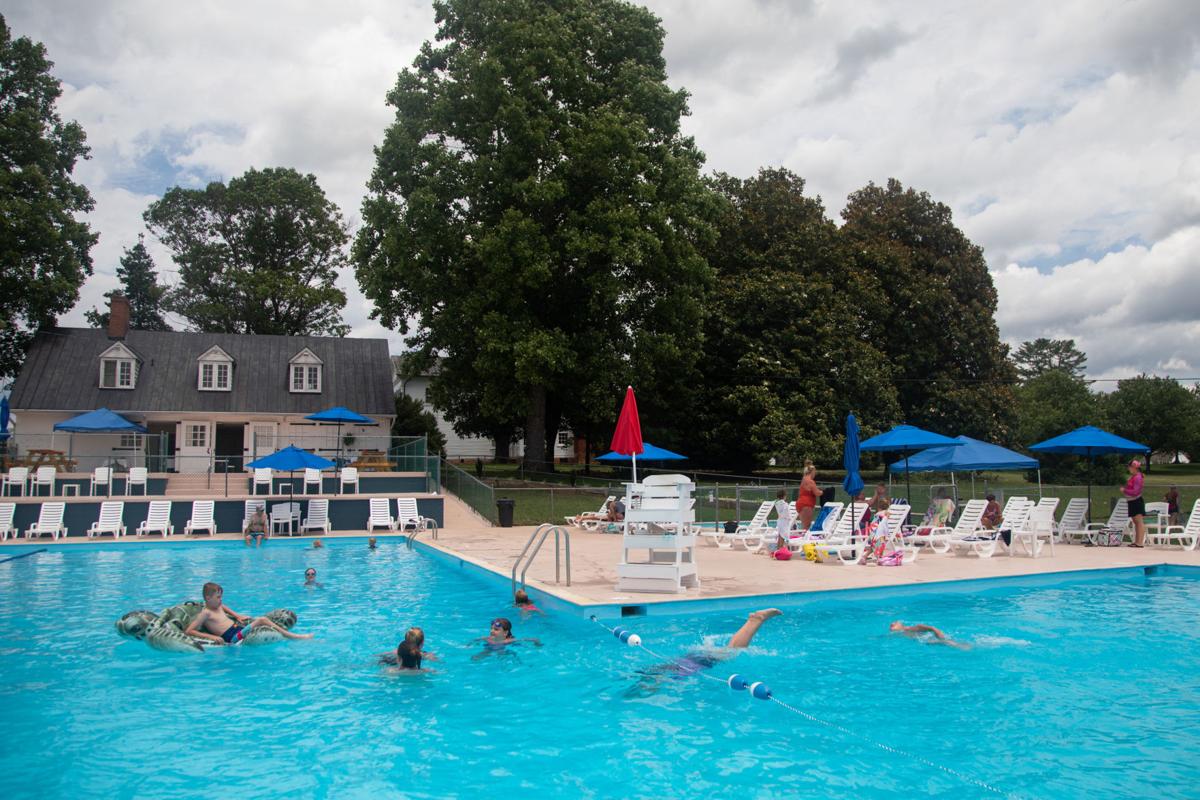 Winton Farm's pool a hot spot for scenic views, family fun | Local News ...