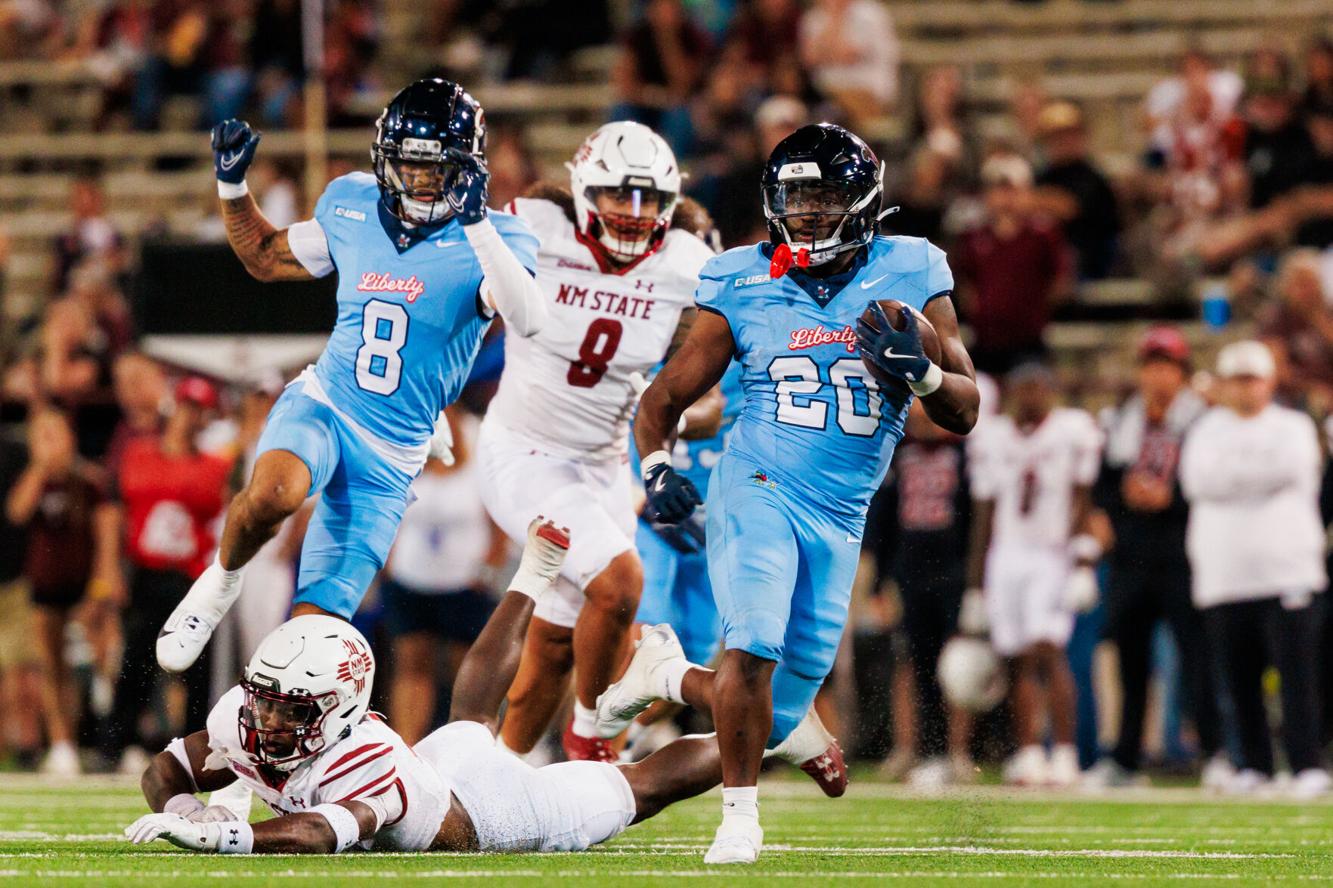 Liberty's Cooley turns focus to NFL Draft, opts out of bowl