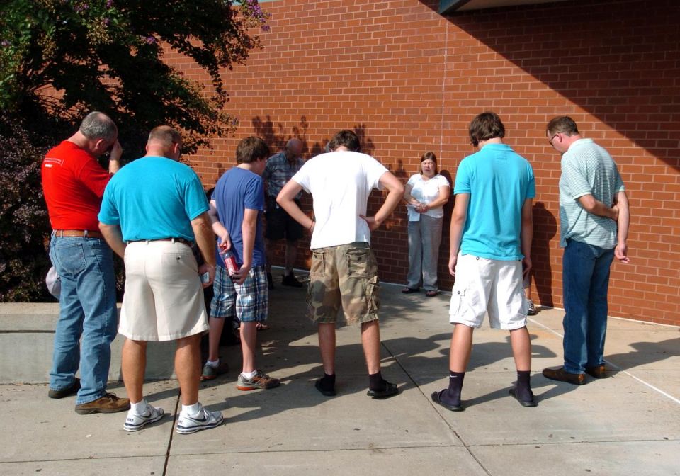 Prayer walking