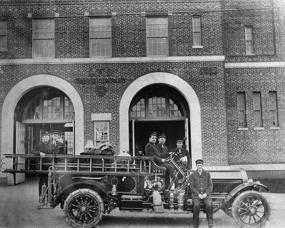 From the archives: Fires and firefighters