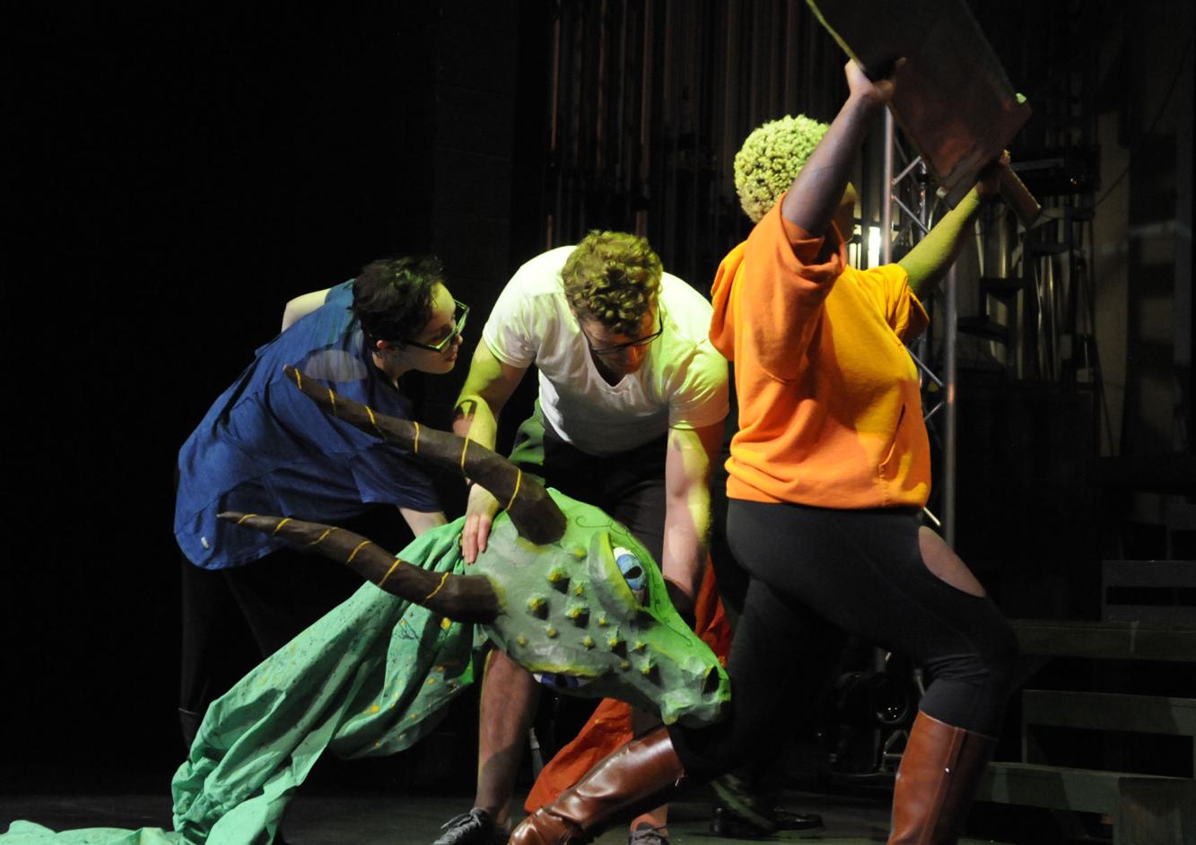 Randolph College staging modern-day heroic epic 'She Kills Monsters'