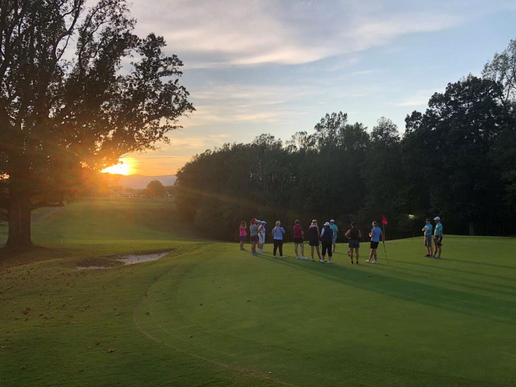 Time to Hit the Spring Greens at Boonsboro Country Club