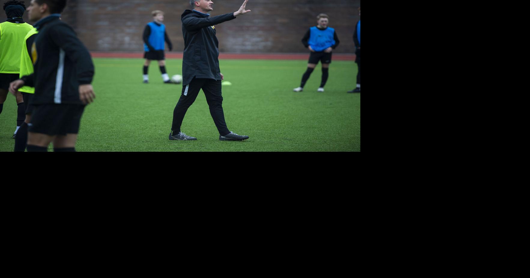 Randolph men's soccer coach Adam Godwin aims to serve, imbue players ...