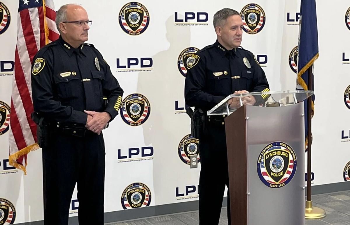 Lynchburg selects interim chief Edwards as new police chief