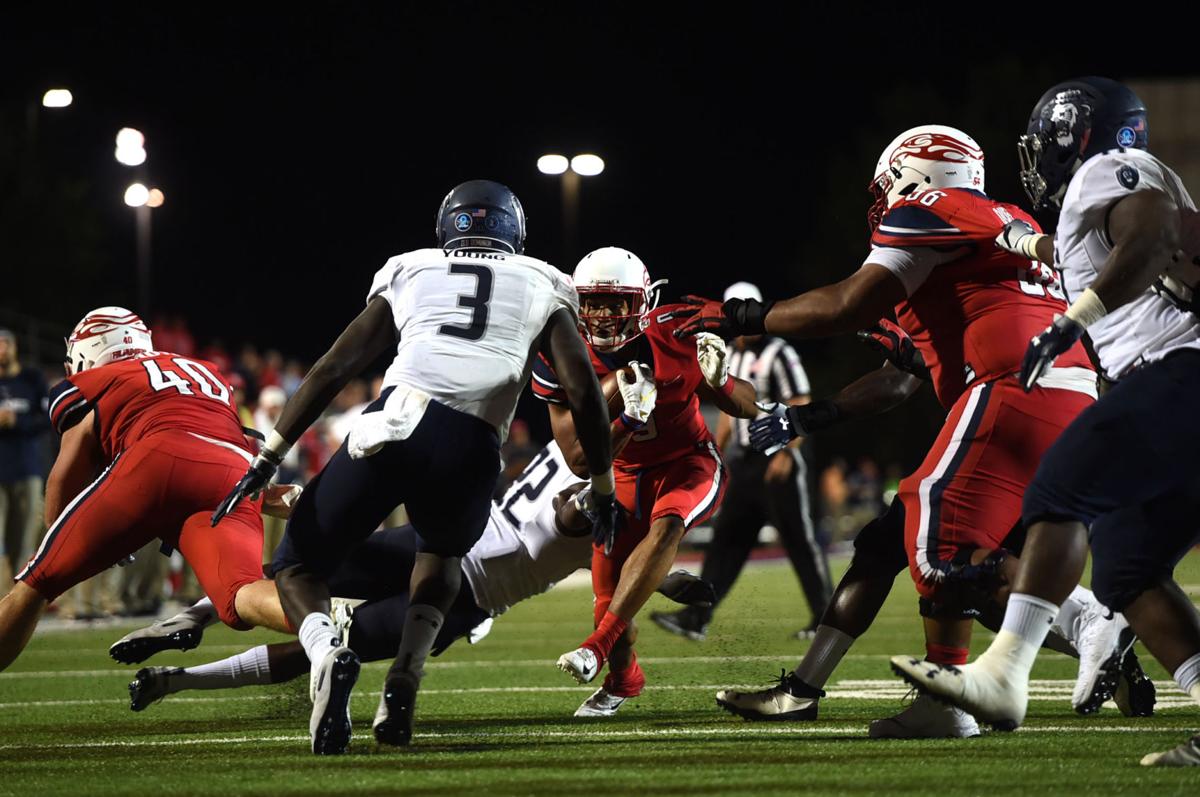 Flames football notes: Open week leads to players returning to action