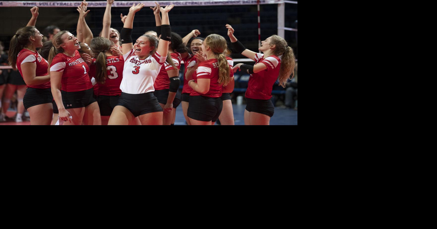 'We did it': Rustburg volleyball repeats as state champion