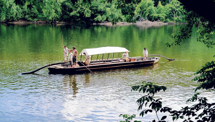 Batteaux continue their trek to Richmond