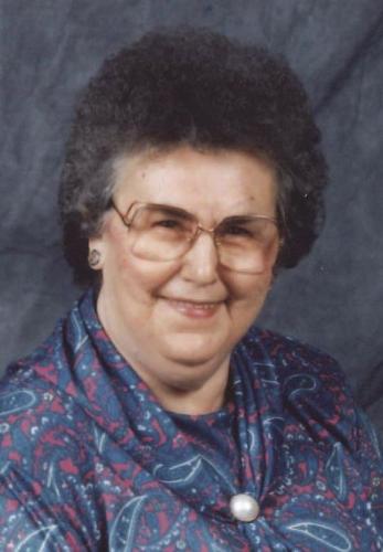 Gay, Virginia Elizabeth Hensley Tweedy