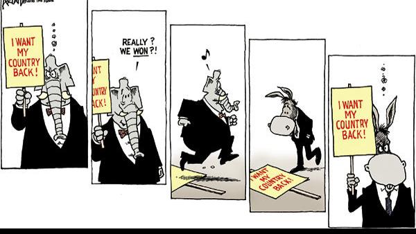 Trading Places | Cartoons | newsadvance.com